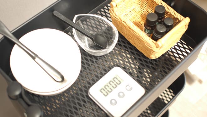 ✨名古屋駅近✨グレーを基調としたドライフラワーのあるおしゃれなレンタルサロン💐の写真12