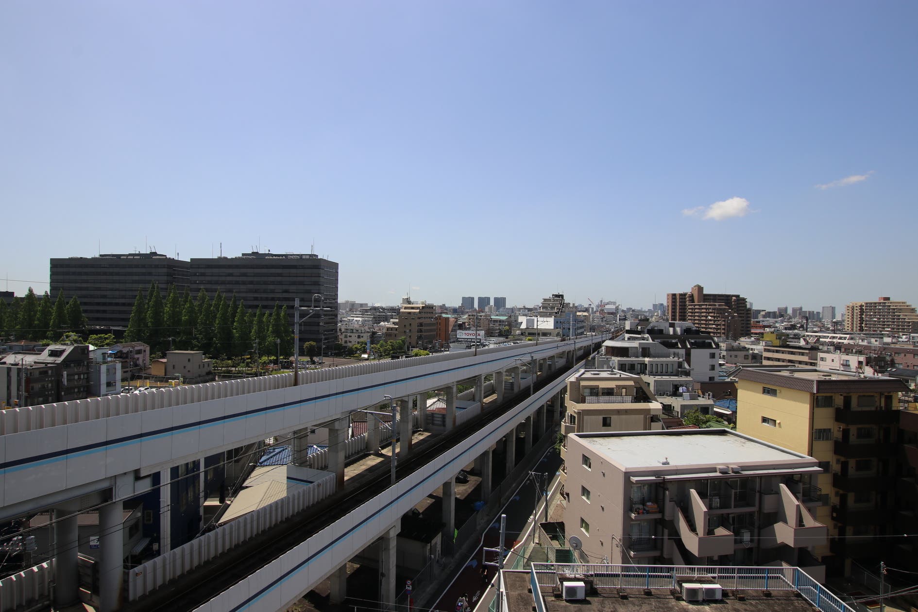 屋上利用【京急蒲田】駅徒歩5分/新築 New Open 撮影スポット/撮り鉄/京急本線の写真5