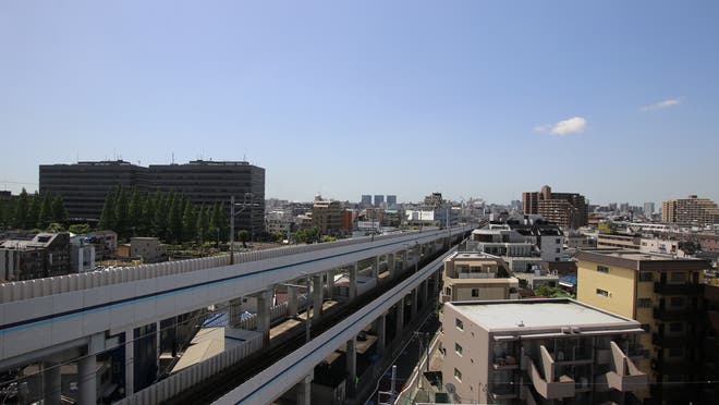 屋上利用【京急蒲田】駅徒歩5分/新築 New Open 撮影スポット/撮り鉄/京急本線の写真5