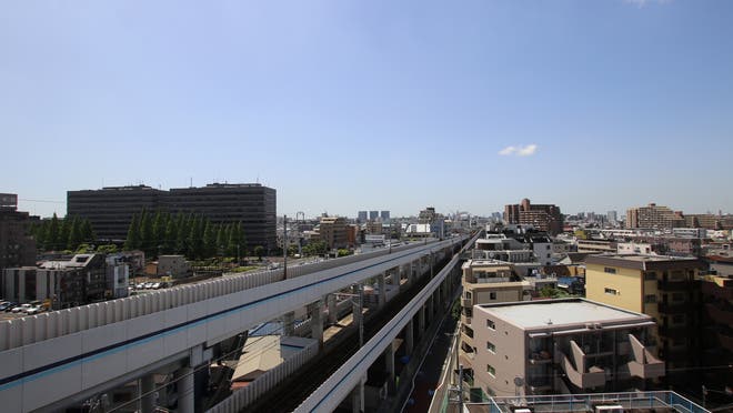 屋上利用【京急蒲田】駅徒歩5分/新築 New Open 撮影スポット/撮り鉄/京急本線の写真1