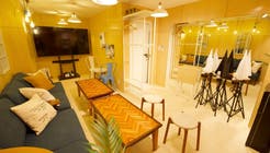 367【シェアスぺroyal西川口】早夏割🍋防音♩撮影アイテム有📷75インチ大型テレビ📺Wi-Fi📶の写真4