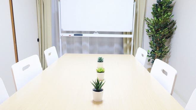 【日吉駅1分!10名利用可!】綺麗な室内!WiFi・大型モニター・ホワイトボード全て無料!ふれあい貸し会議室 日吉Bの写真4