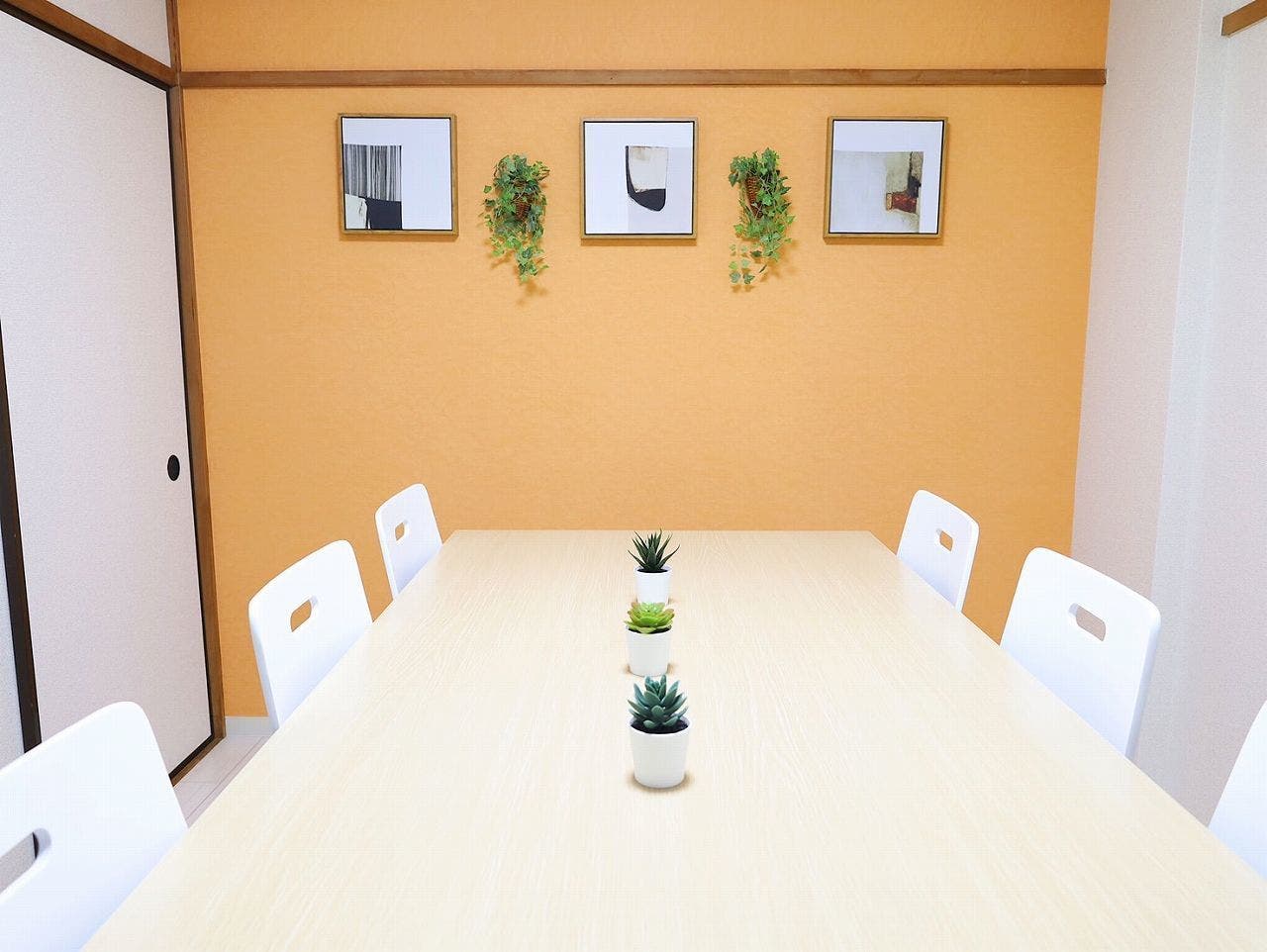 【日吉駅1分！10名利用可！】綺麗な室内！WiFi・大型モニター・ホワイトボード全て無料！ふれあい貸し会議室 日吉Bの写真7