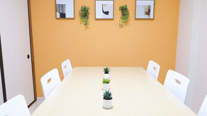 【日吉駅1分!10名利用可!】綺麗な室内!WiFi・大型モニター・ホワイトボード全て無料!ふれあい貸し会議室 日吉Bの写真7