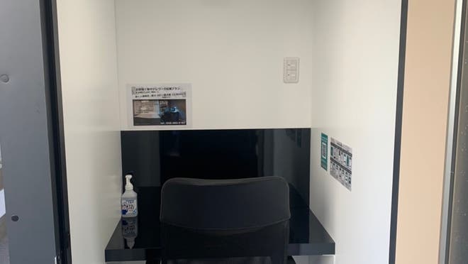 <RemoteworkBOXホテルノービス調布店【No.1】>完全個室⭐️24H営業!Wi-Fi無料!テレワーク/Zoom/自習の写真4