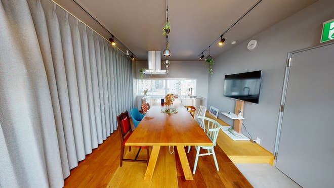 【新栄町駅徒歩4分】キッチンつき個室&都心の隠れ家ルーフトップガーデンの写真1