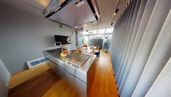 【新栄町駅徒歩4分】キッチンつき個室&都心の隠れ家ルーフトップガーデンの写真2