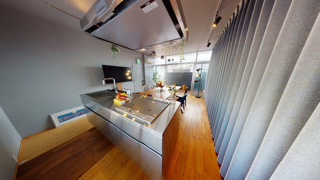 【新栄町駅徒歩4分】キッチンつき個室&都心の隠れ家ルーフトップガーデンの写真2