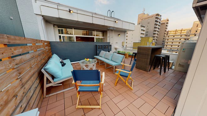 【新栄町駅徒歩4分】キッチンつき個室&都心の隠れ家ルーフトップガーデンの写真4