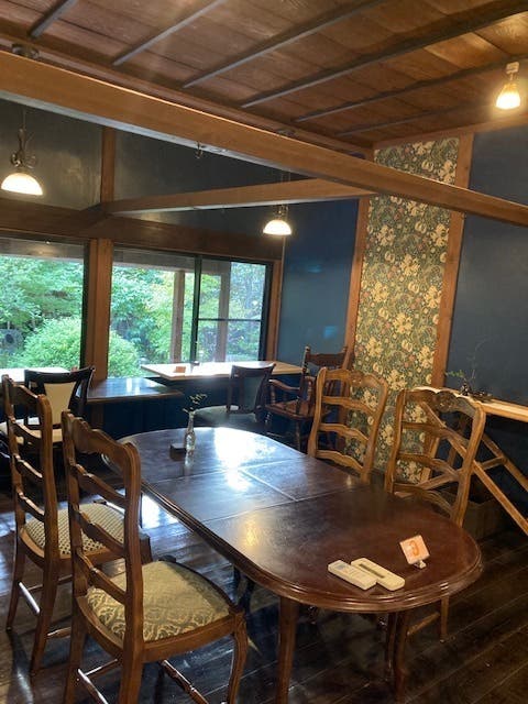 江戸末期の建物で、庭には樹齢約200年の松があるパワースポットの写真14