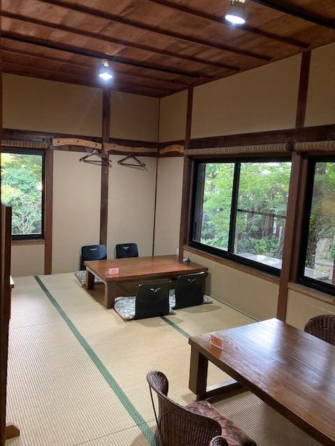 江戸末期の建物で、庭には樹齢約200年の松があるパワースポットの写真15