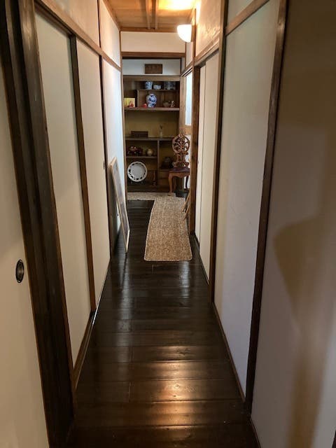 江戸末期の建物で、庭には樹齢約200年の松があるパワースポットの写真17