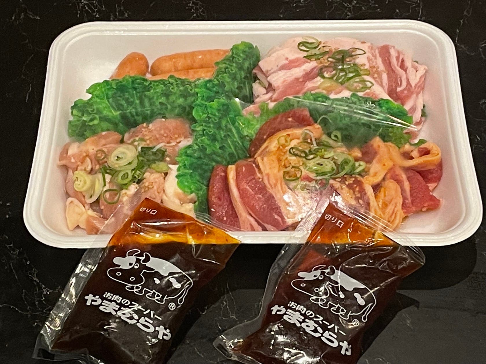 BBQレディースセット一人前￥2,280の画像1