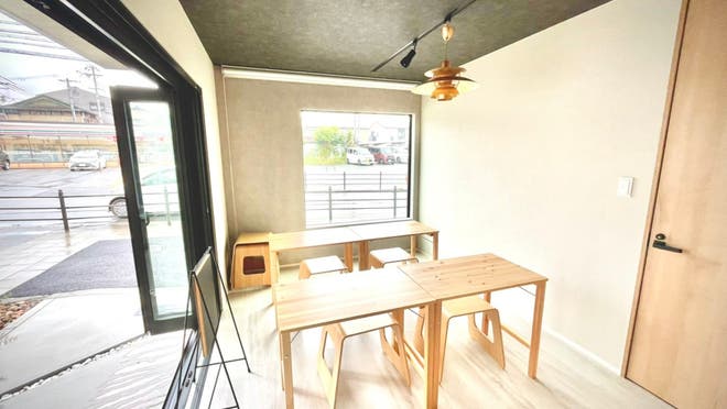 飲食店営業・菓子製造許可★石窯ドーム導入済★ 路面テラス付き ワンデイカフェ /マルシェ/ワークショップ/シェアキッチンの写真5