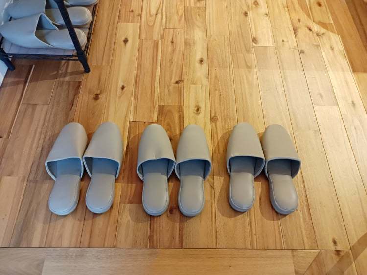 抗菌スリッパの画像1