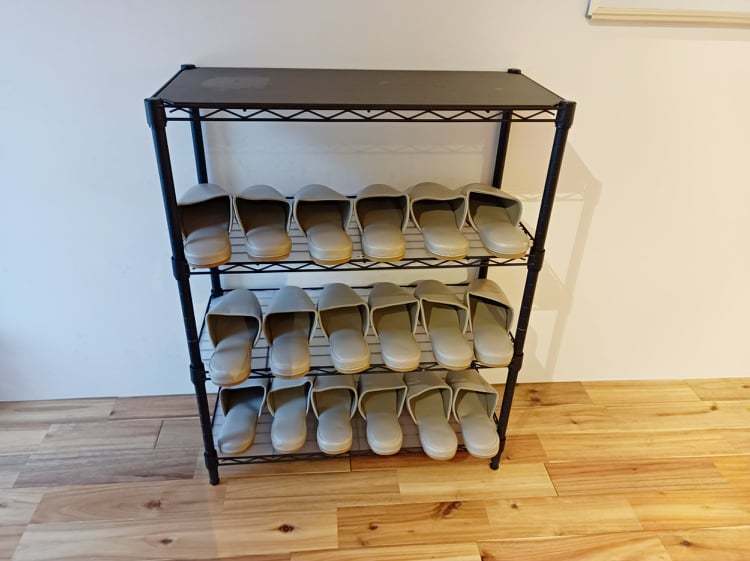 抗菌スリッパの画像2