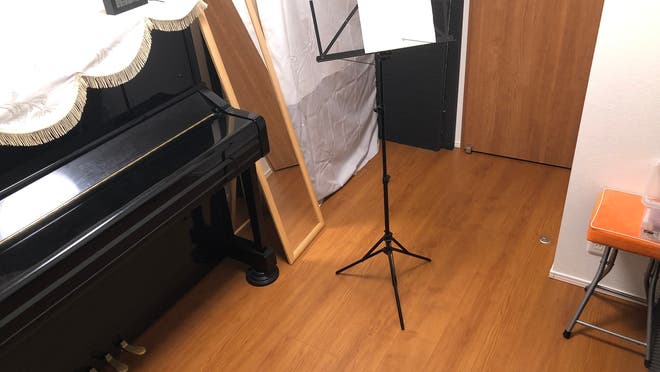 【武蔵浦和駅徒歩10分/楽器練習室】自宅練習室の開放 1/17ピアノ調律済の写真5
