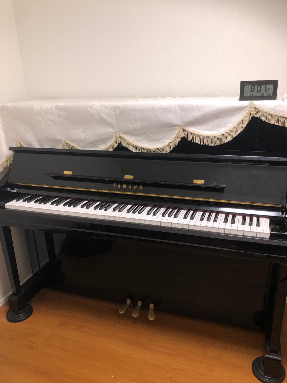 【武蔵浦和駅徒歩10分/楽器練習室】自宅練習室の開放　1/17ピアノ調律済の写真7