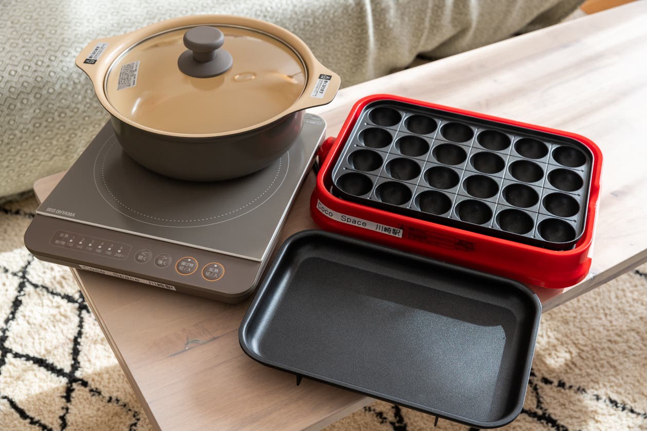 たこ焼き器🐙（24個）＆ホットプレートの画像1