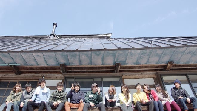 長野県のど田舎!築150年の古民家ゲストハウス梢乃雪の写真2