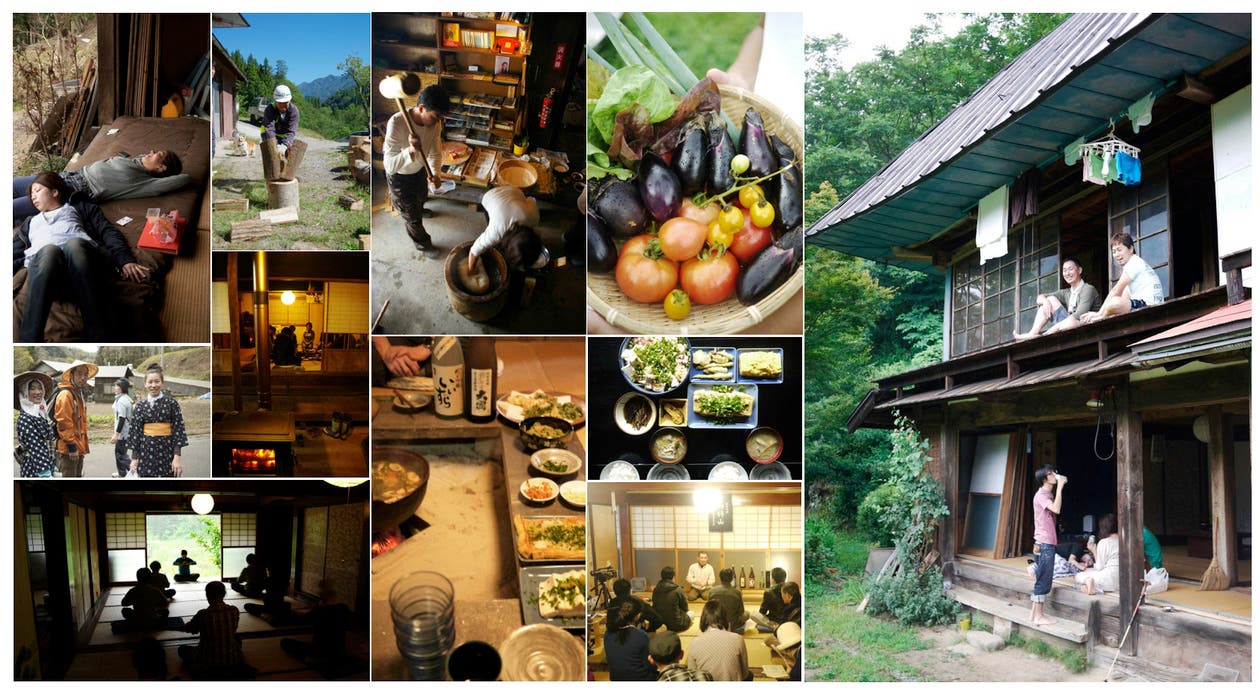 長野県のど田舎！築150年の古民家ゲストハウス梢乃雪の写真10