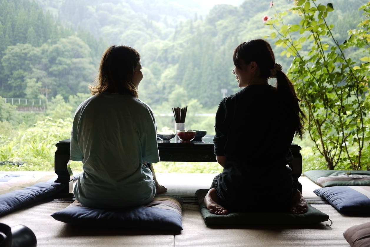 長野県のど田舎！築150年の古民家ゲストハウス梢乃雪の写真5