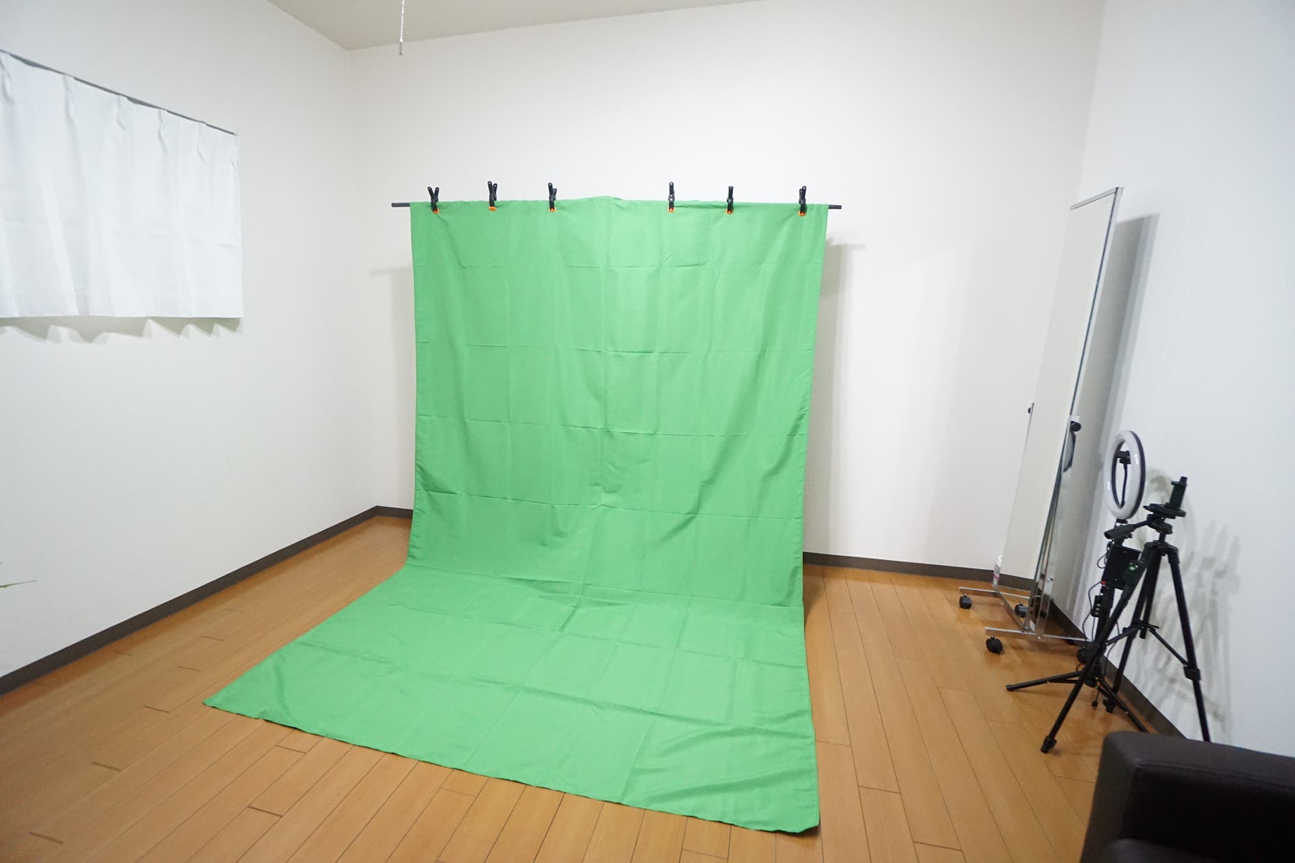 ＜千種ワークスペース102＞グリーンバック/リングライトあり！撮影/配信/会議/商談/リモートワークの写真9