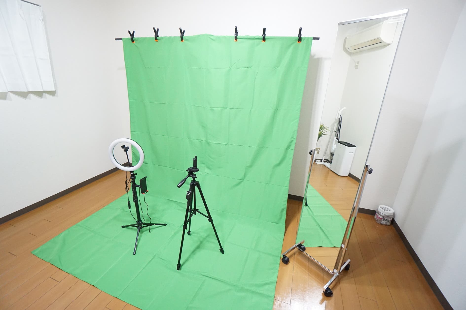 ＜千種ワークスペース102＞グリーンバック/リングライトあり！撮影/配信/会議/商談/リモートワークの写真11