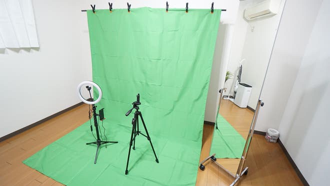 <千種ワークスペース102>グリーンバック/リングライトあり!撮影/配信/会議/商談/リモートワークの写真11