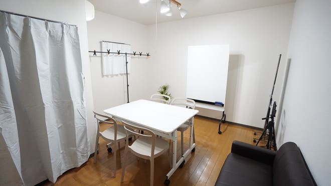 <千種ワークスペース102>グリーンバック/リングライトあり!撮影/配信/会議/商談/リモートワークの写真1