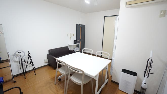 <千種ワークスペース102>グリーンバック/リングライトあり!撮影/配信/会議/商談/リモートワークの写真4