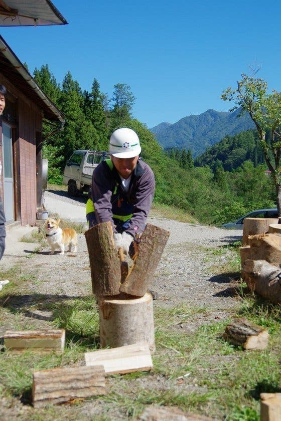 長野県のど田舎！築150年の古民家ゲストハウス梢乃雪の写真9