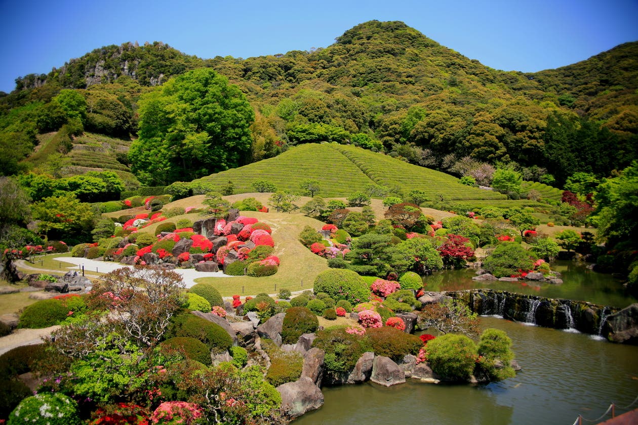 公益財団法人　陽光美術館　日本庭園　慧洲園の写真7