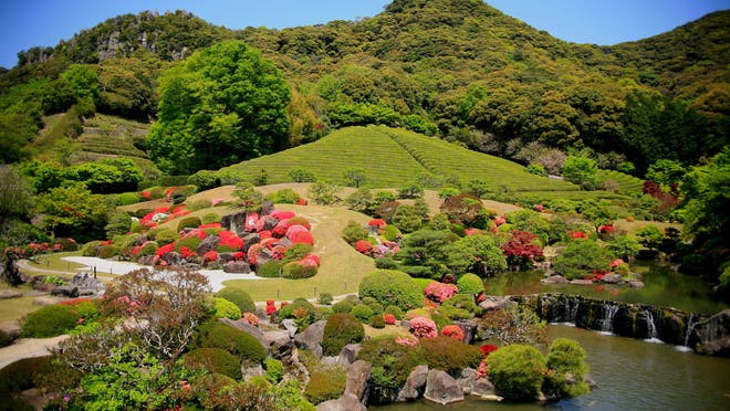 公益財団法人 陽光美術館 日本庭園 慧洲園の写真7