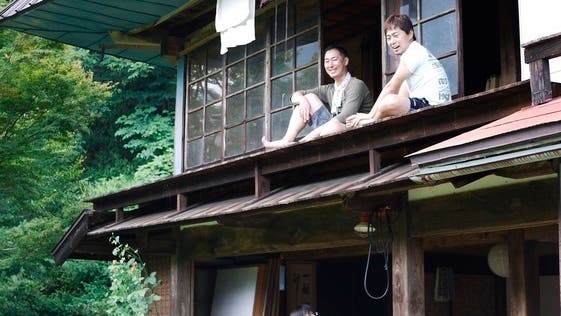 長野県のど田舎!築150年の古民家ゲストハウス梢乃雪の写真3