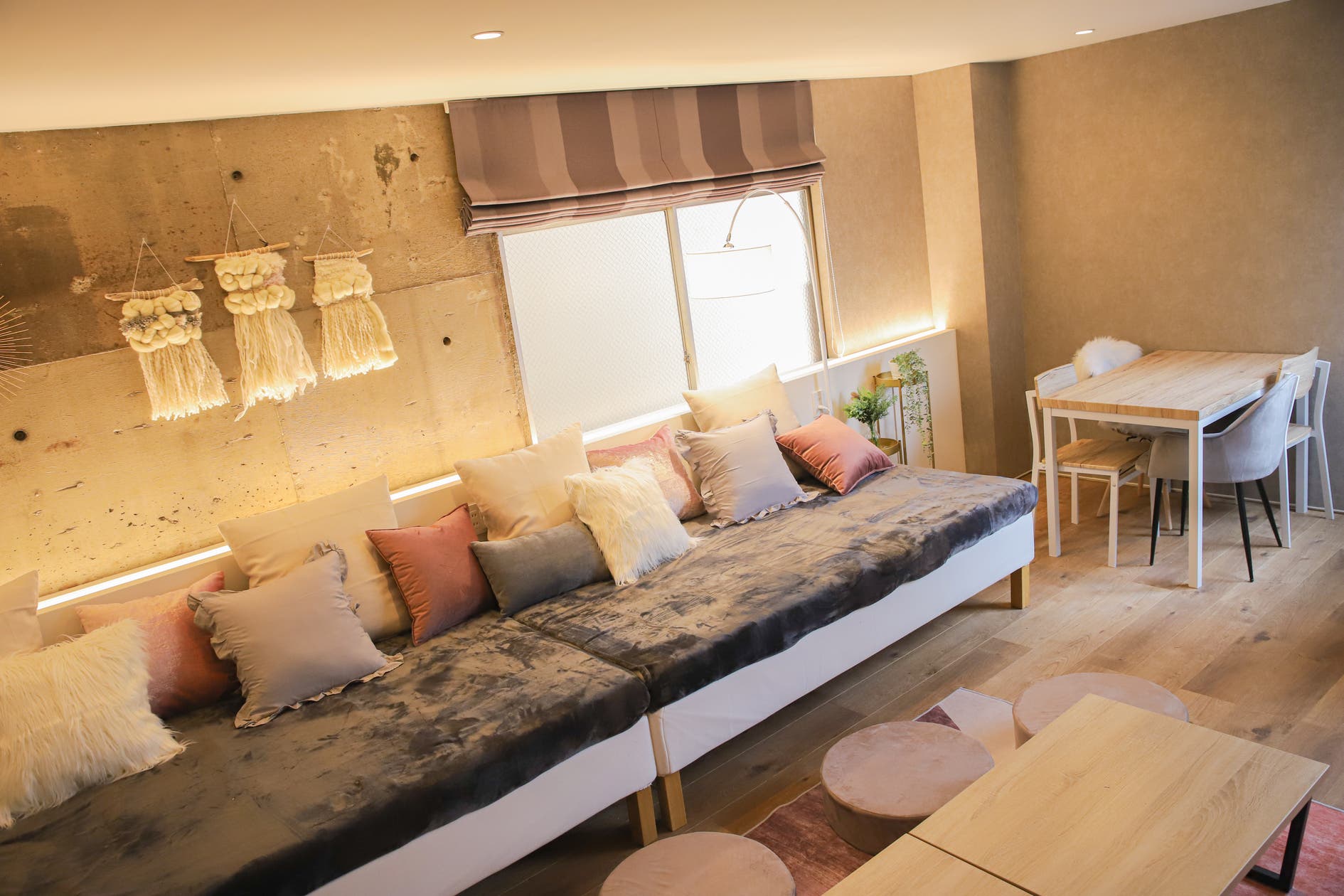 コスパ最強😍超デカTV/大人気ゲーム機＆動画視聴/ボドゲ＆マダミス/女子会・推し会/タコパ/デザイナーズ空間の写真15