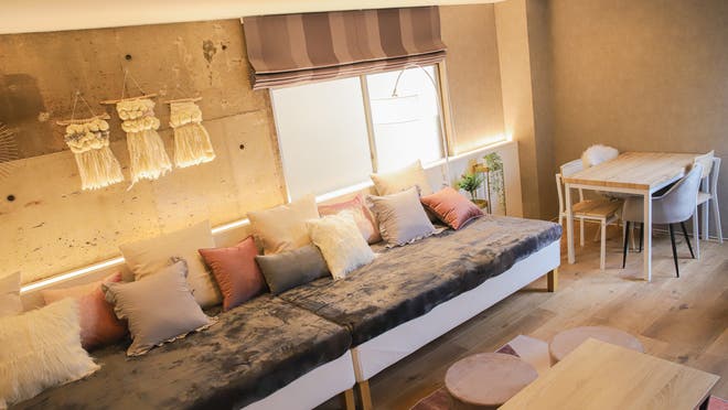 コスパ最強😍超デカTV/大人気ゲーム機&動画視聴/ボドゲ&マダミス/女子会・推し会/タコパ/デザイナーズ空間の写真15