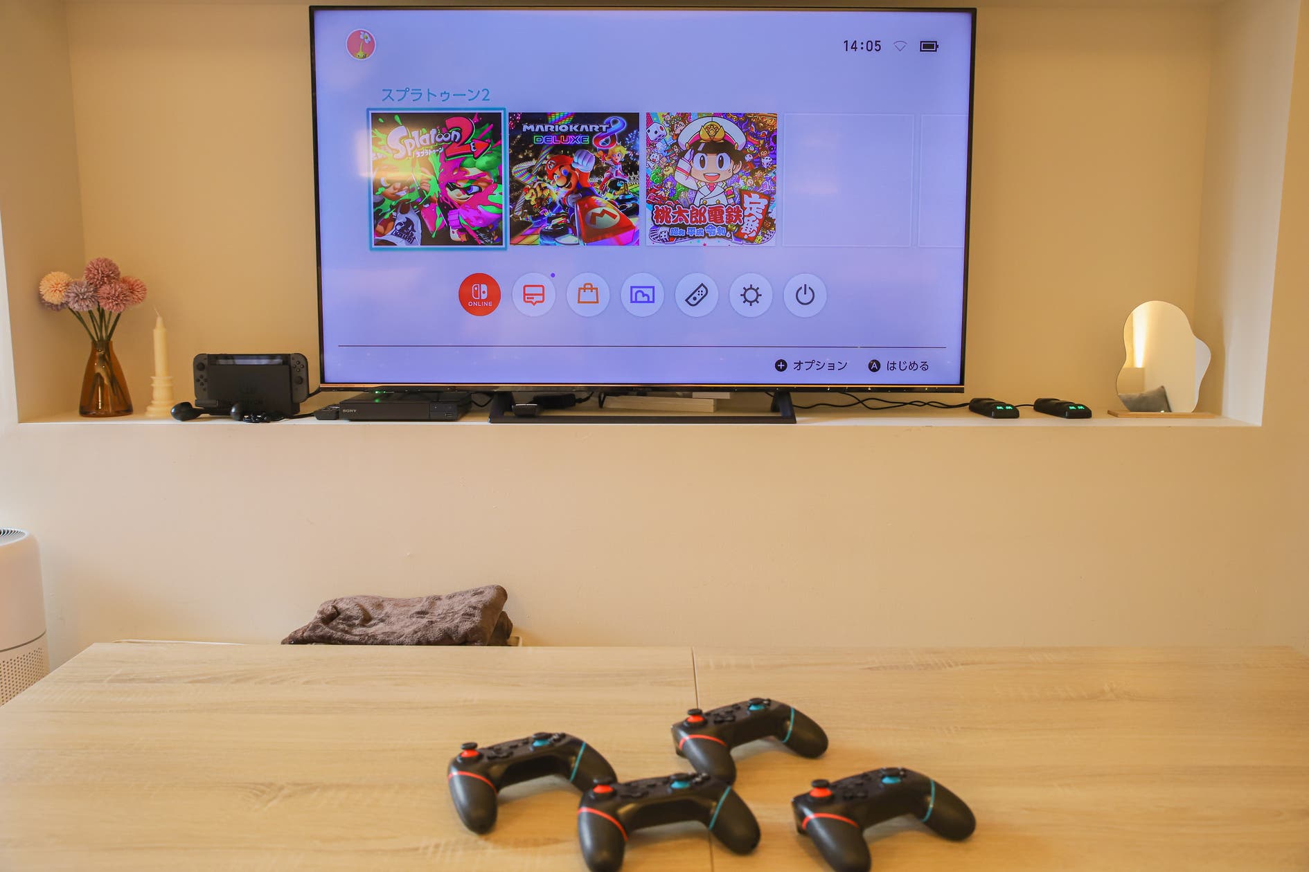 コスパ最強😍超デカTV/大人気ゲーム機＆動画視聴/ボドゲ＆マダミス/女子会・推し会/タコパ/デザイナーズ空間の写真6