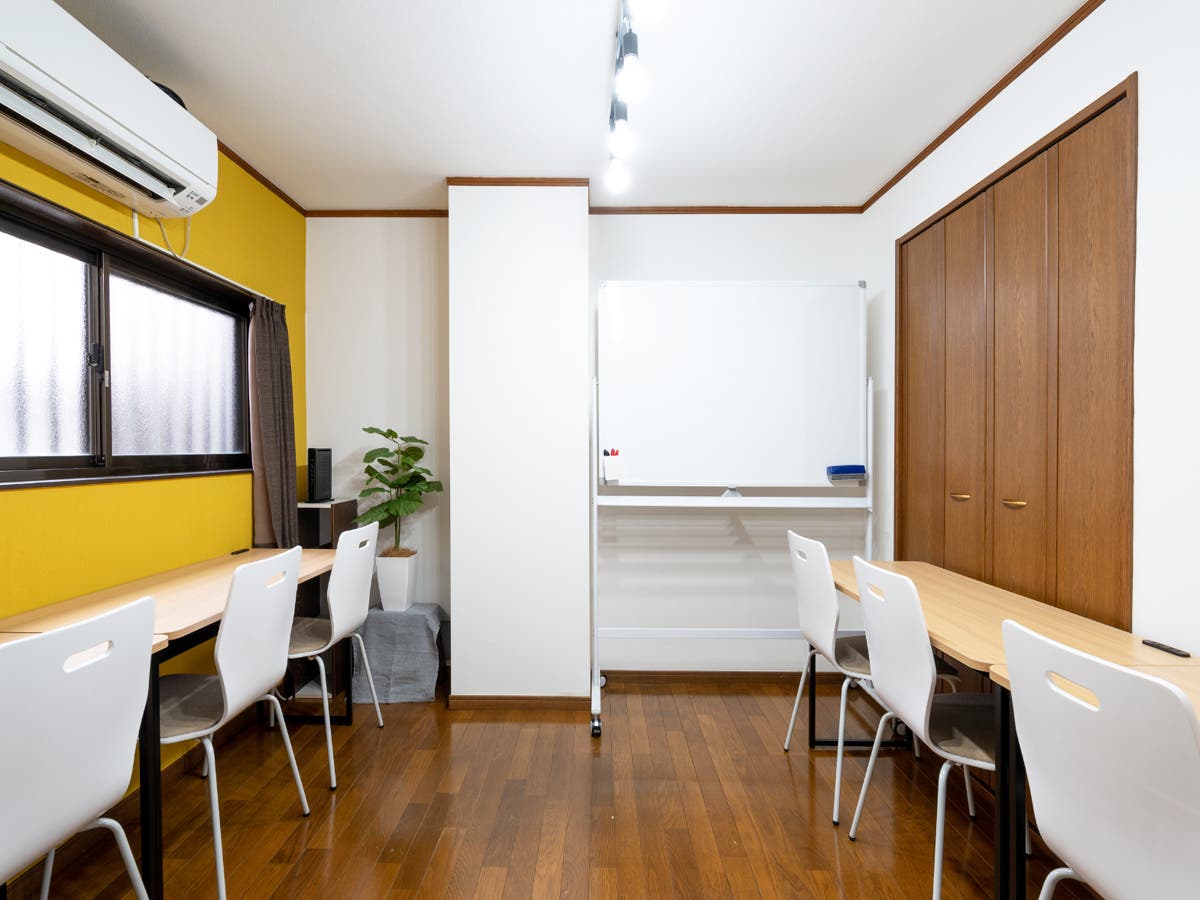 【BASE本八幡】都営新宿 本八幡1分 8人/NURO光・有線LAN/会議・面接/ボドゲ/施術/ネイル/モニター【安い】【綺麗】の写真10