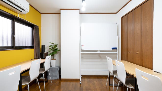 【BASE本八幡】都営新宿 本八幡1分 8人/NURO光・有線LAN/会議・面接/ボドゲ/施術/ネイル/モニター【安い】【綺麗】の写真10