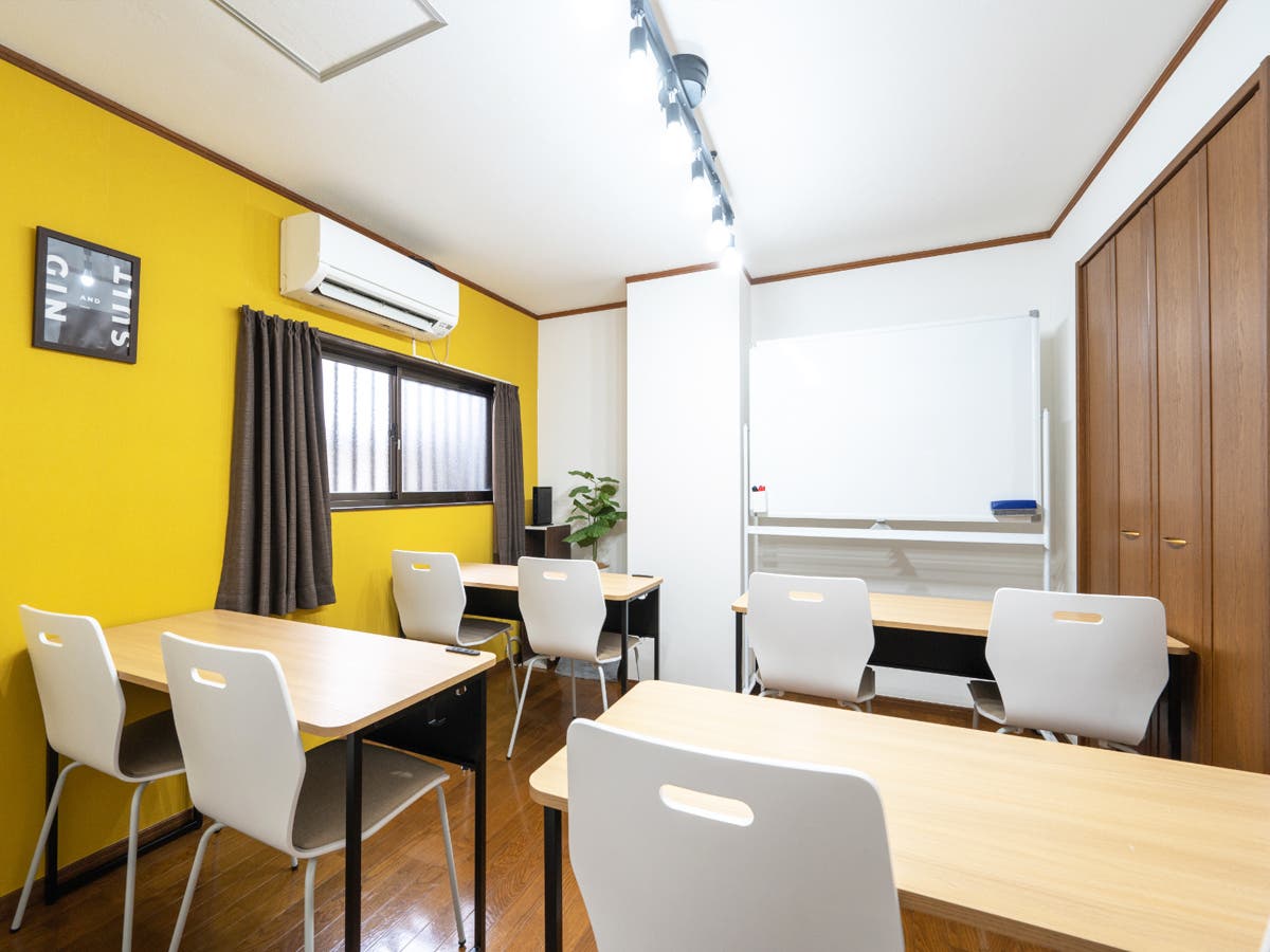 【BASE本八幡】都営新宿 本八幡1分 8人/NURO光・有線LAN/会議・面接/ボドゲ/施術/ネイル/モニター【安い】【綺麗】の写真16