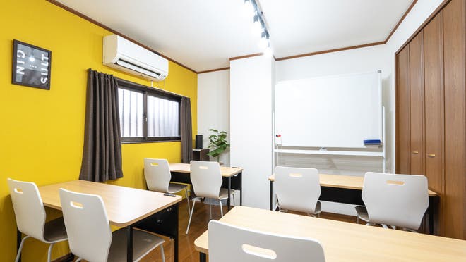 【BASE本八幡】都営新宿 本八幡1分 8人/NURO光・有線LAN/会議・面接/ボドゲ/施術/ネイル/モニター【安い】【綺麗】の写真16