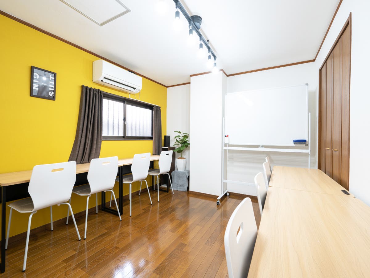 【BASE本八幡】都営新宿 本八幡1分 8人/NURO光・有線LAN/会議・面接/ボドゲ/施術/ネイル/モニター【安い】【綺麗】の写真11