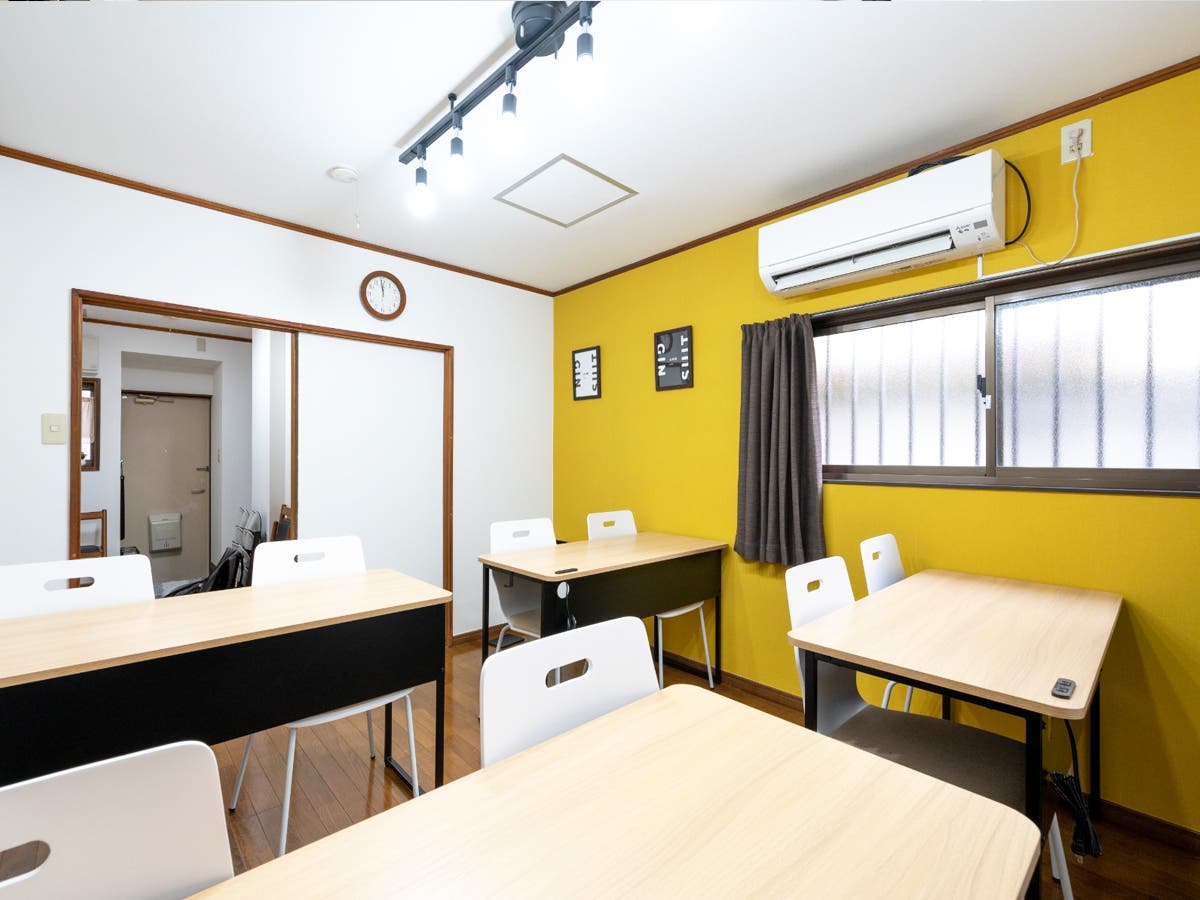 【BASE本八幡】都営新宿 本八幡1分 8人/NURO光・有線LAN/会議・面接/ボドゲ/施術/ネイル/モニター【安い】【綺麗】の写真13