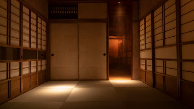 北品川駅から徒歩8分の庭付きモダンお茶室の写真4