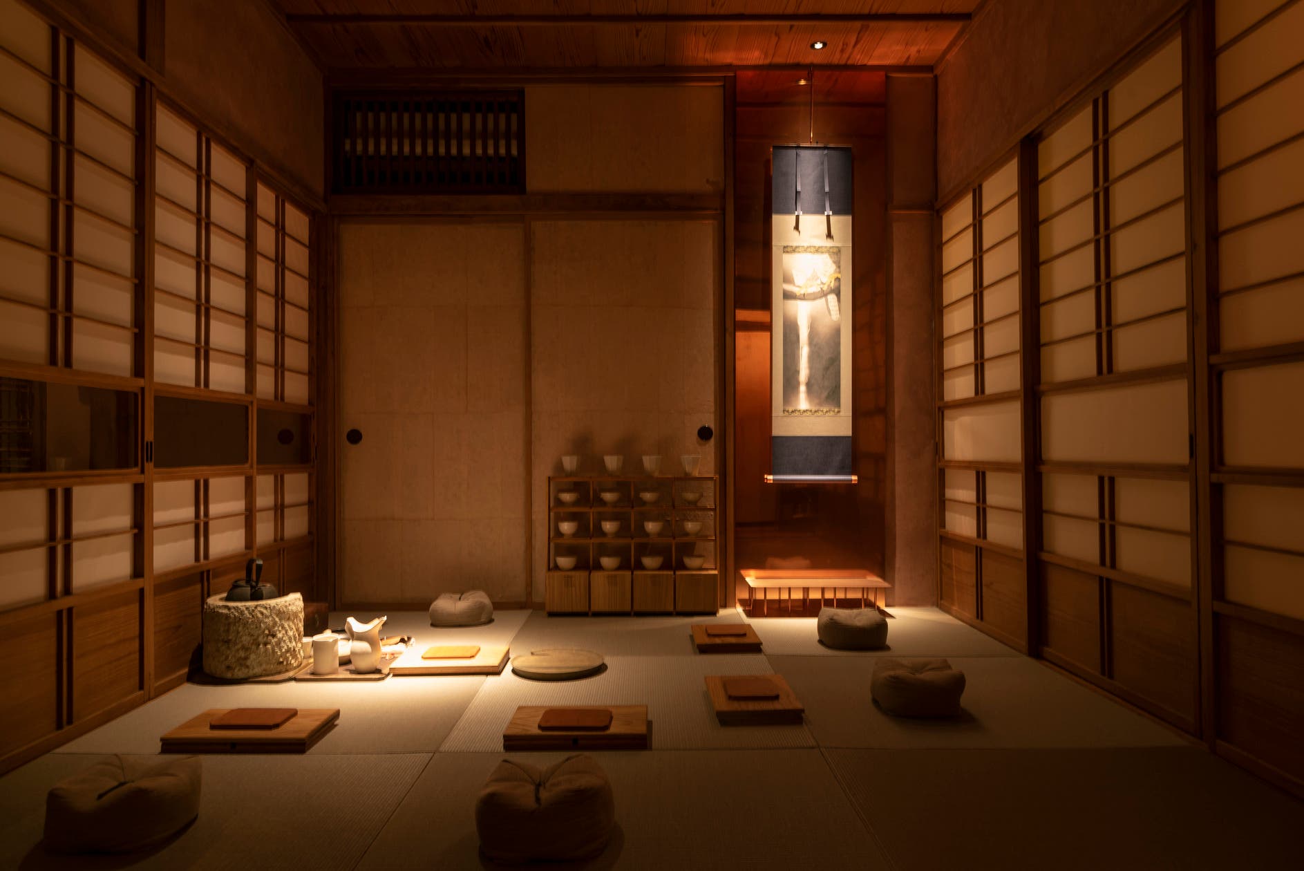 北品川駅から徒歩8分の庭付きモダンお茶室の写真6