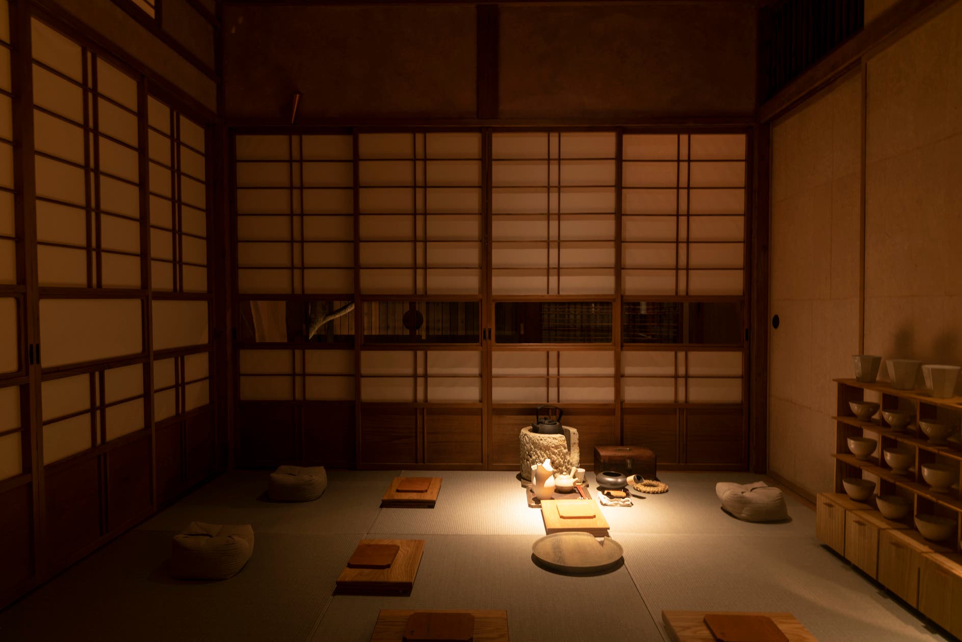 北品川駅から徒歩8分の庭付きモダンお茶室の写真7