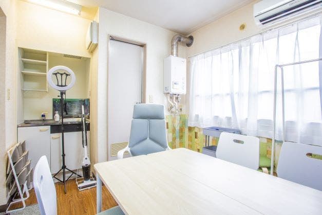 【大森駅7分、大森海岸駅3分!1～5名】★ﾃﾚﾜｰｸ､小人数会議、ﾏﾏ会、推し活、打ち上げ、待機所などに最適★飲酒もOK！！！の写真8