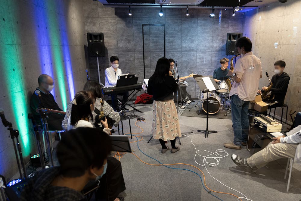 柏駅徒歩5分　路面店の音楽・撮影レンタルスタジオ　演奏・配信可能の写真5