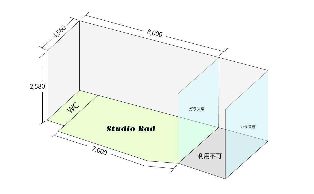 柏駅徒歩5分　路面店の音楽・撮影レンタルスタジオ　演奏・配信可能の写真6